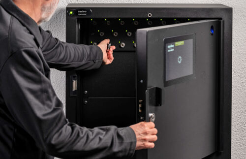Intelligent Key Cabinet Because a Facility’s Security Is Only as Good ...
