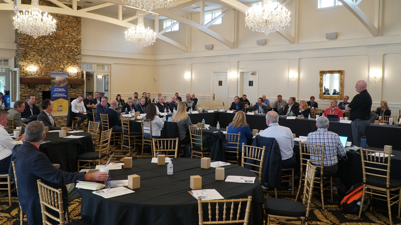 Loss Prevention Foundation Holds Fall Meeting