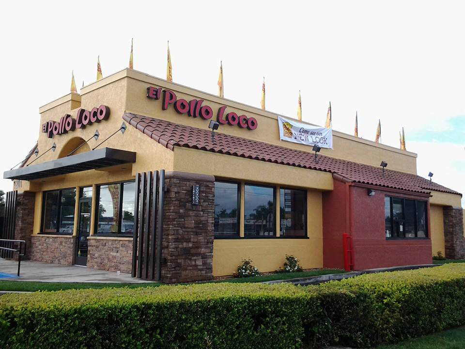 El Pollo Loco Restaurant Chain Installs Graffiti-Free Film