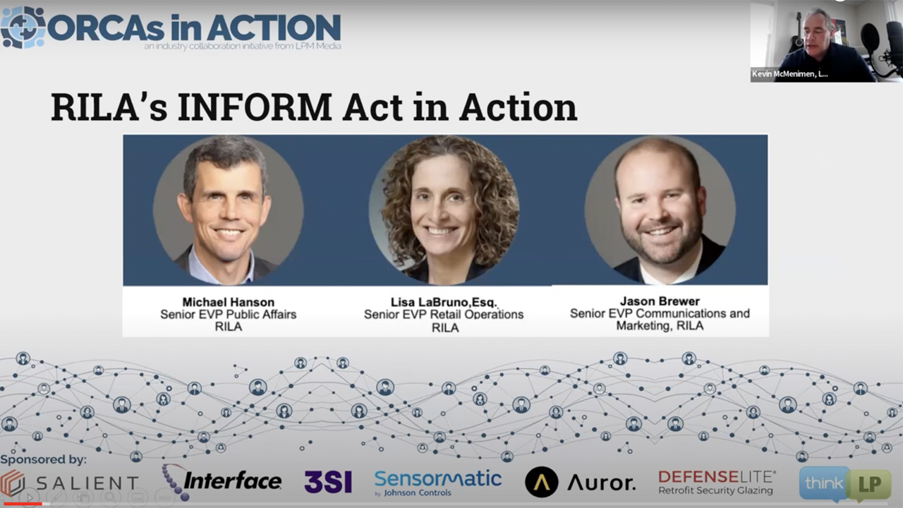 RILA’s Executive Team Explains the Value of the INFORM Act | Ep. 69