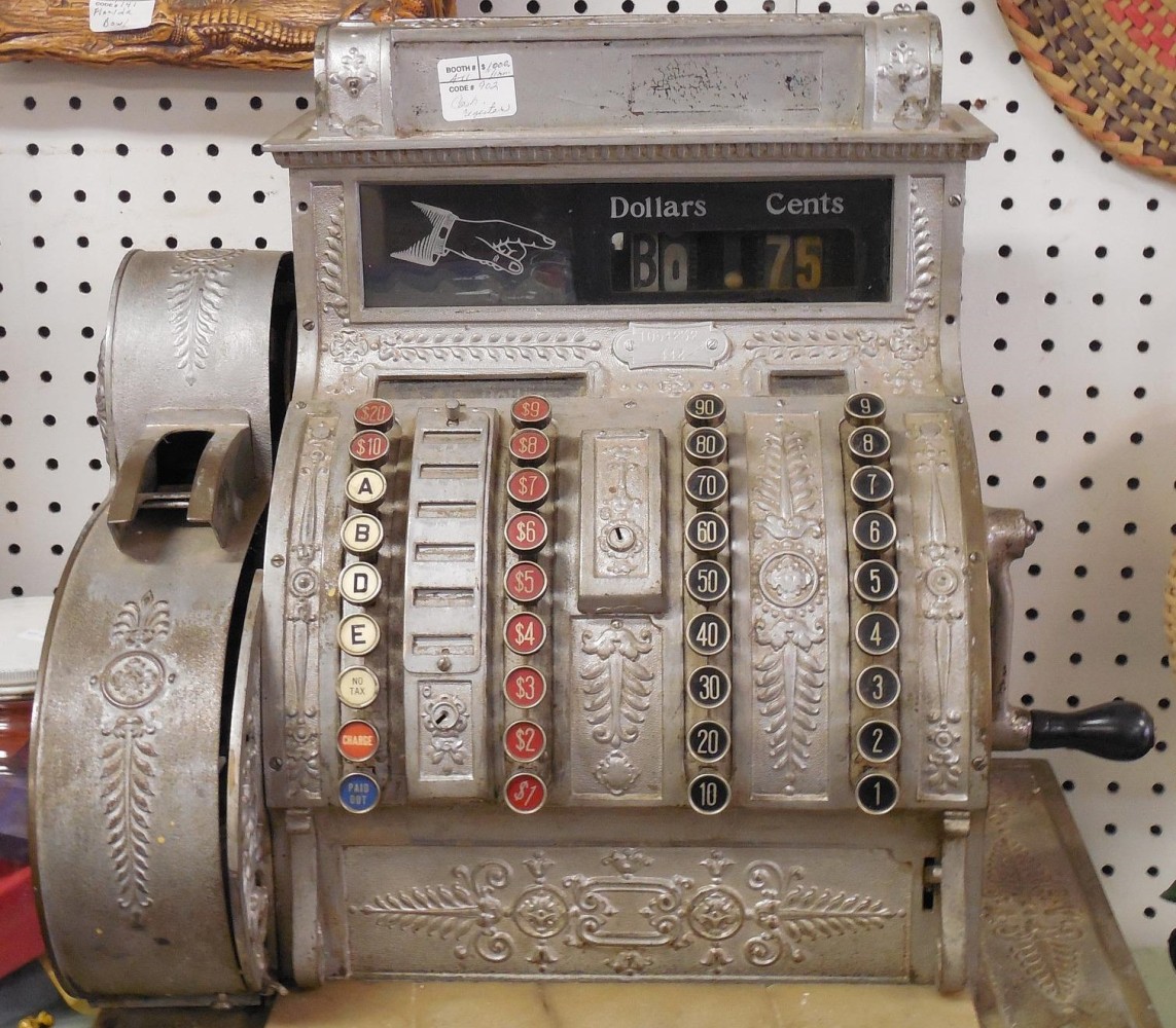Then and Now: Cash Register, CCTV Video Cameras, Electronic Article ...