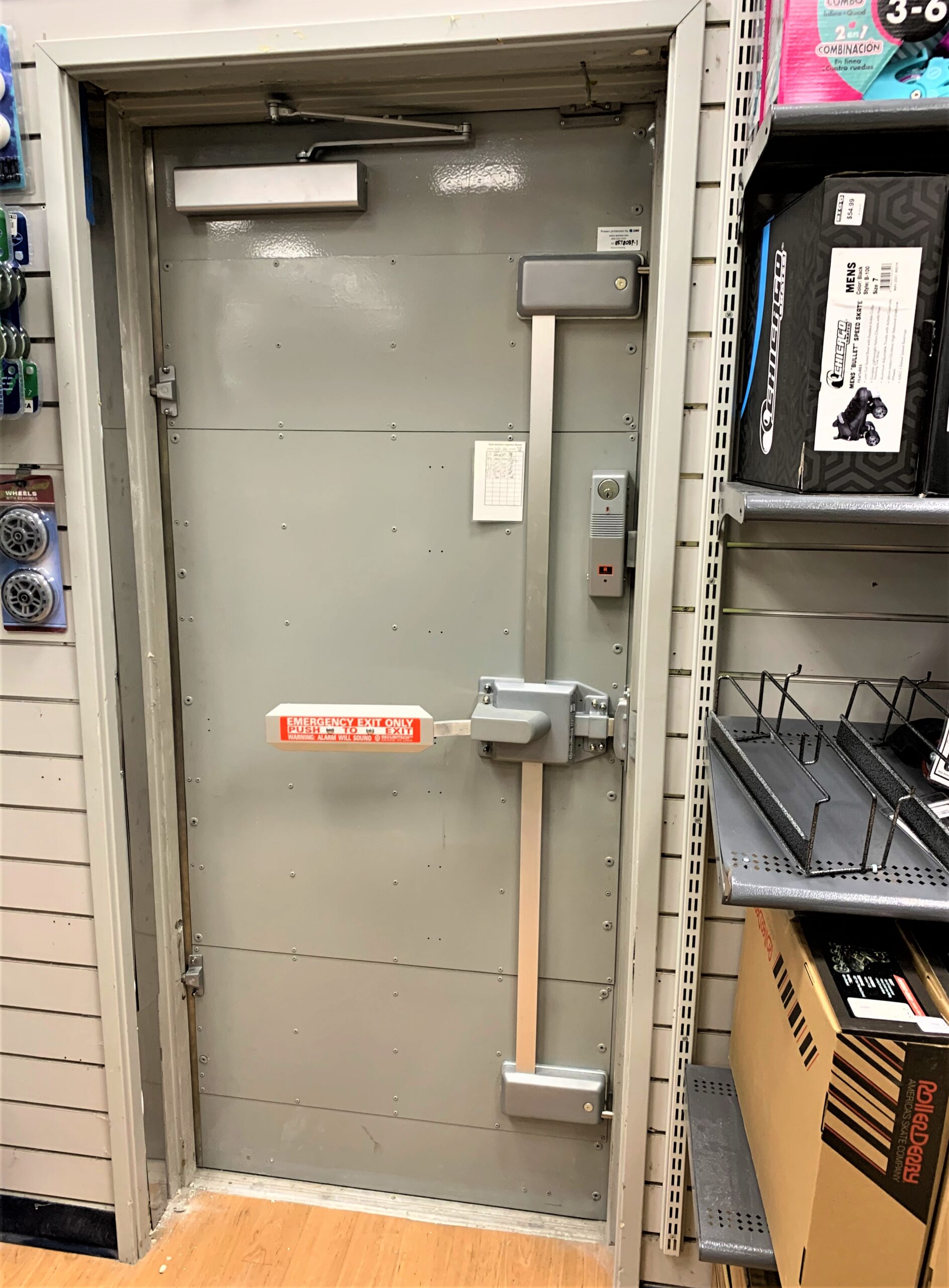 QMI Launches New High-security Door System