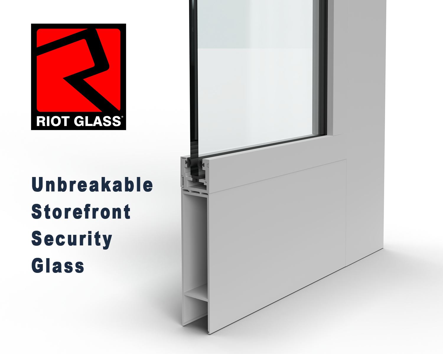Replace Regular Glass with Anti-Smash-and-Grab Glass