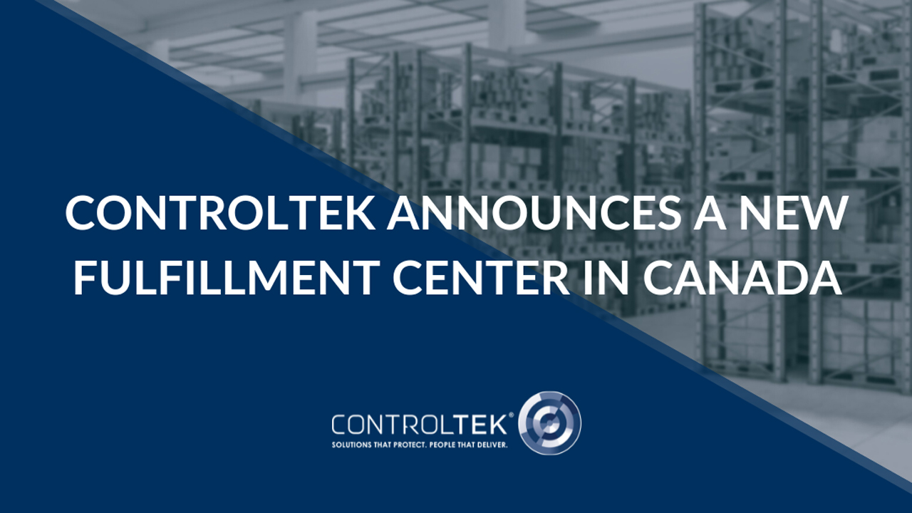 CONTROLTEK Opens a New Fulfillment Center in Canada