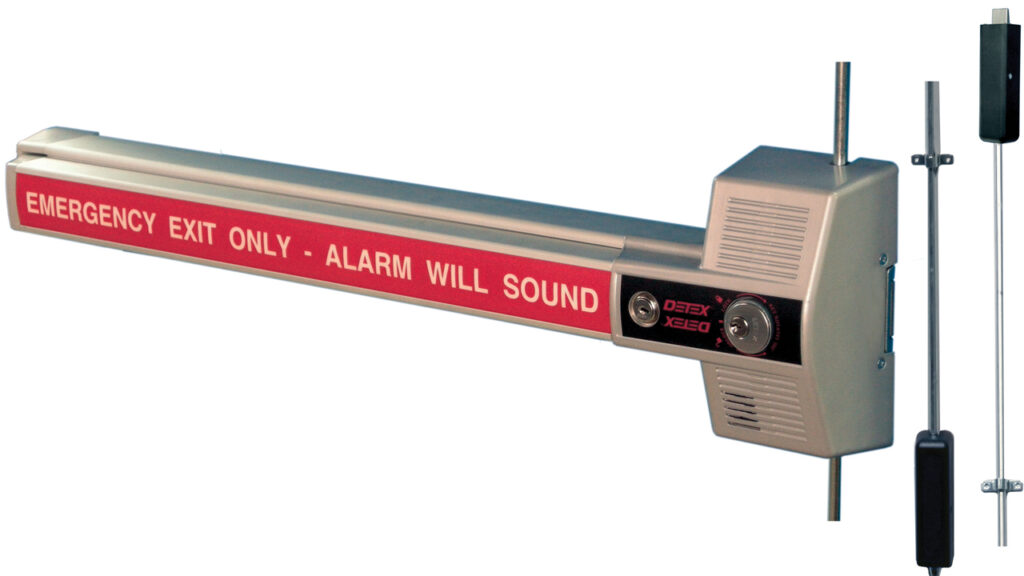 Target Hardening Emergency Exit Doors with Exit Control Locks