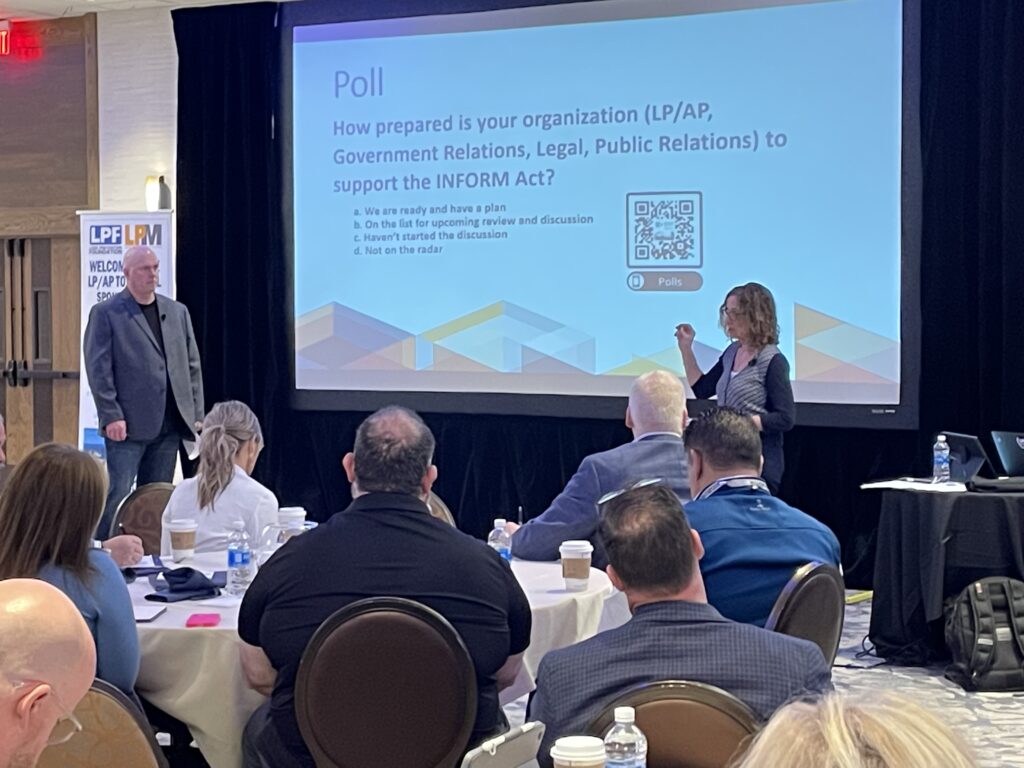 LPF and LPM Host 2023 Town Hall Meeting in Charlotte