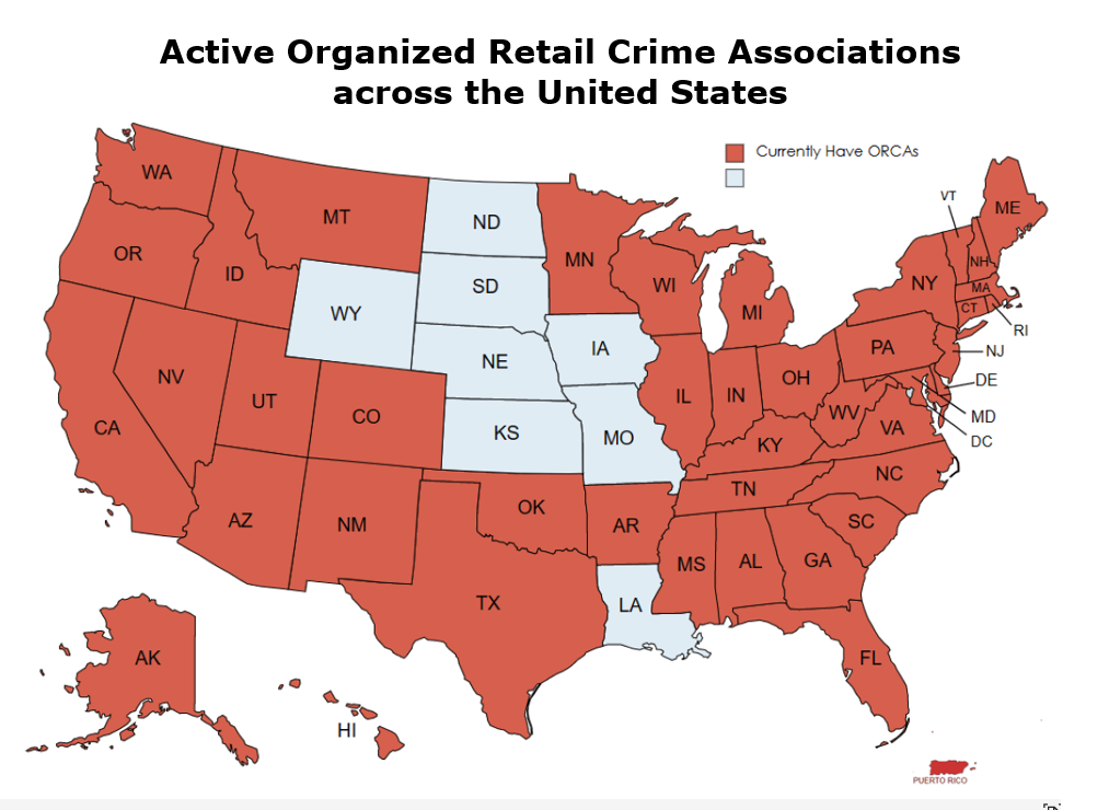 Organized Retail Crime Associations: The Complete List