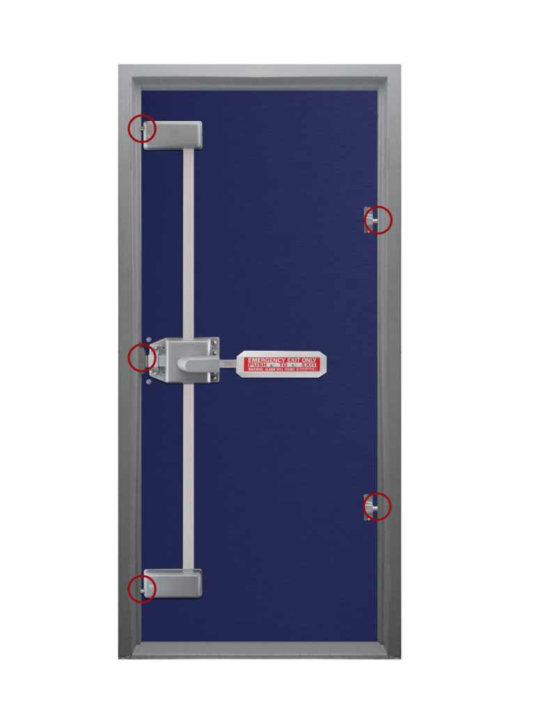 Securitech Multi-Point Locks Keep People and Property Secure