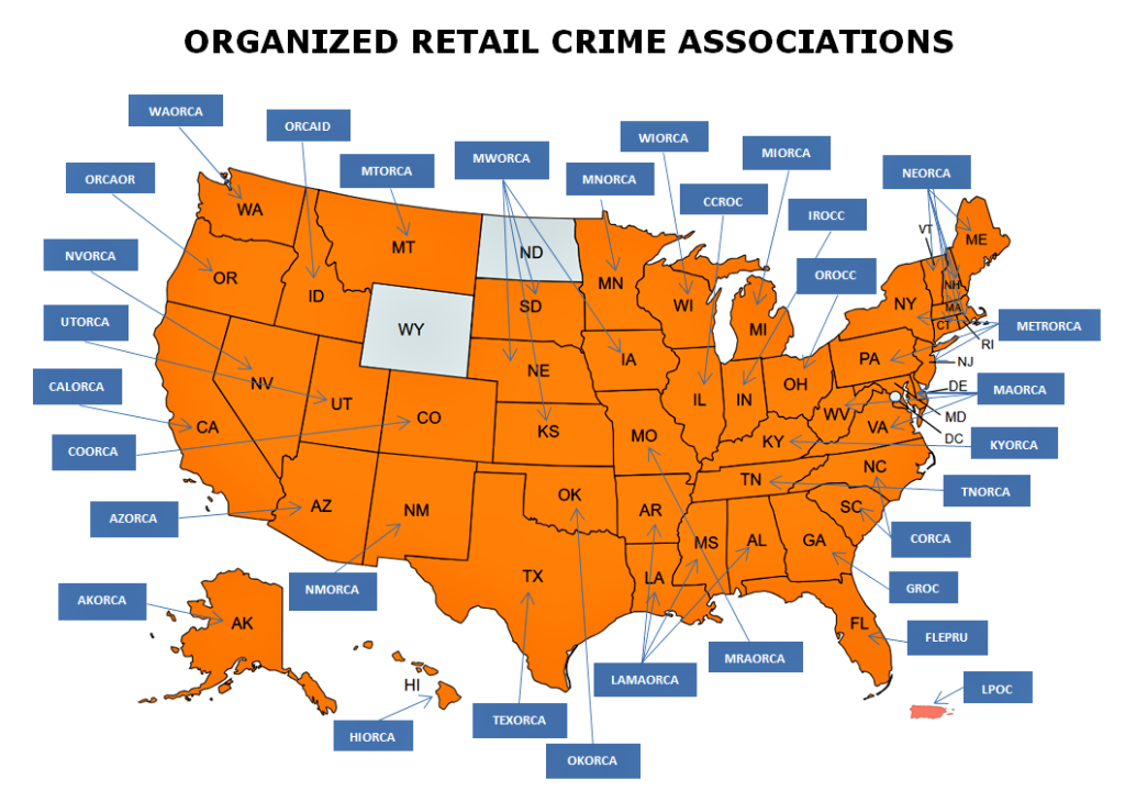 Organized Retail Crime Associations: The Complete List