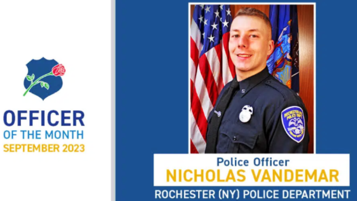 Latest Officer of the Month Announced
