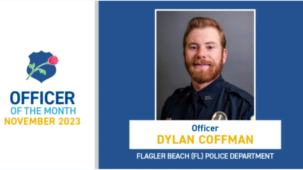 Latest Officer of the Month Announced