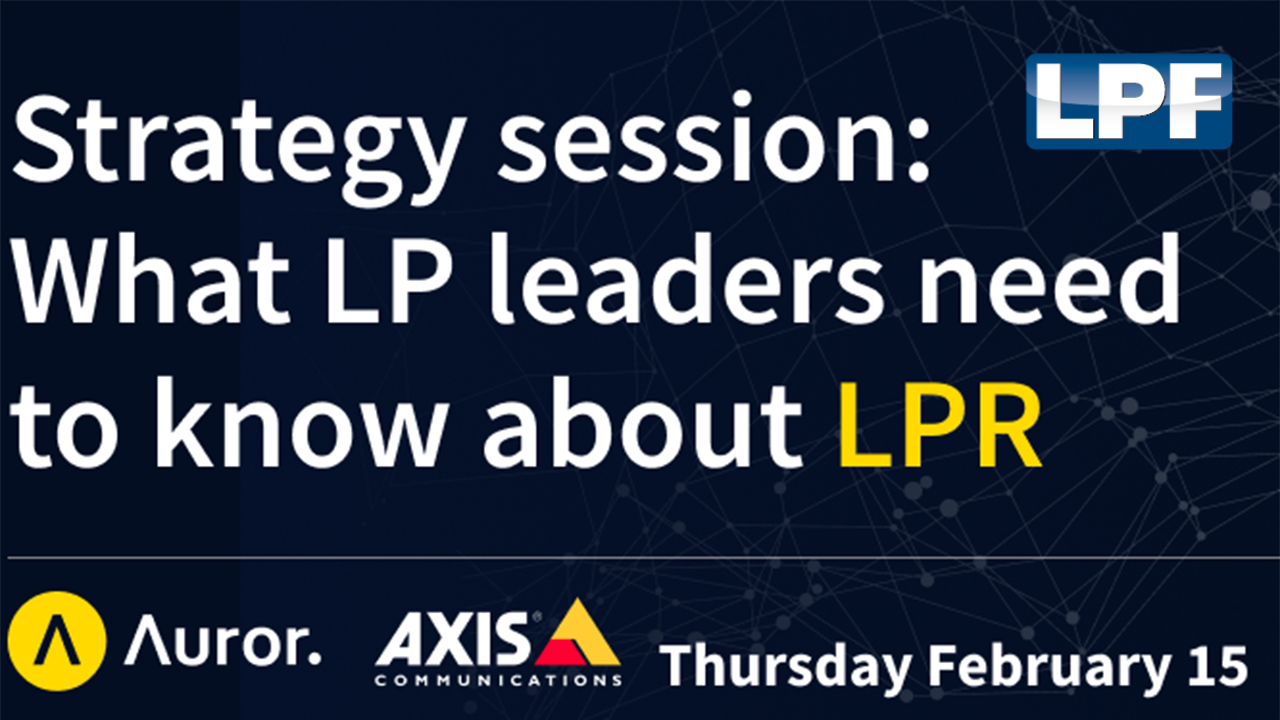 Webinar On-Demand: What LP Leaders Need to Know About License Plate ...