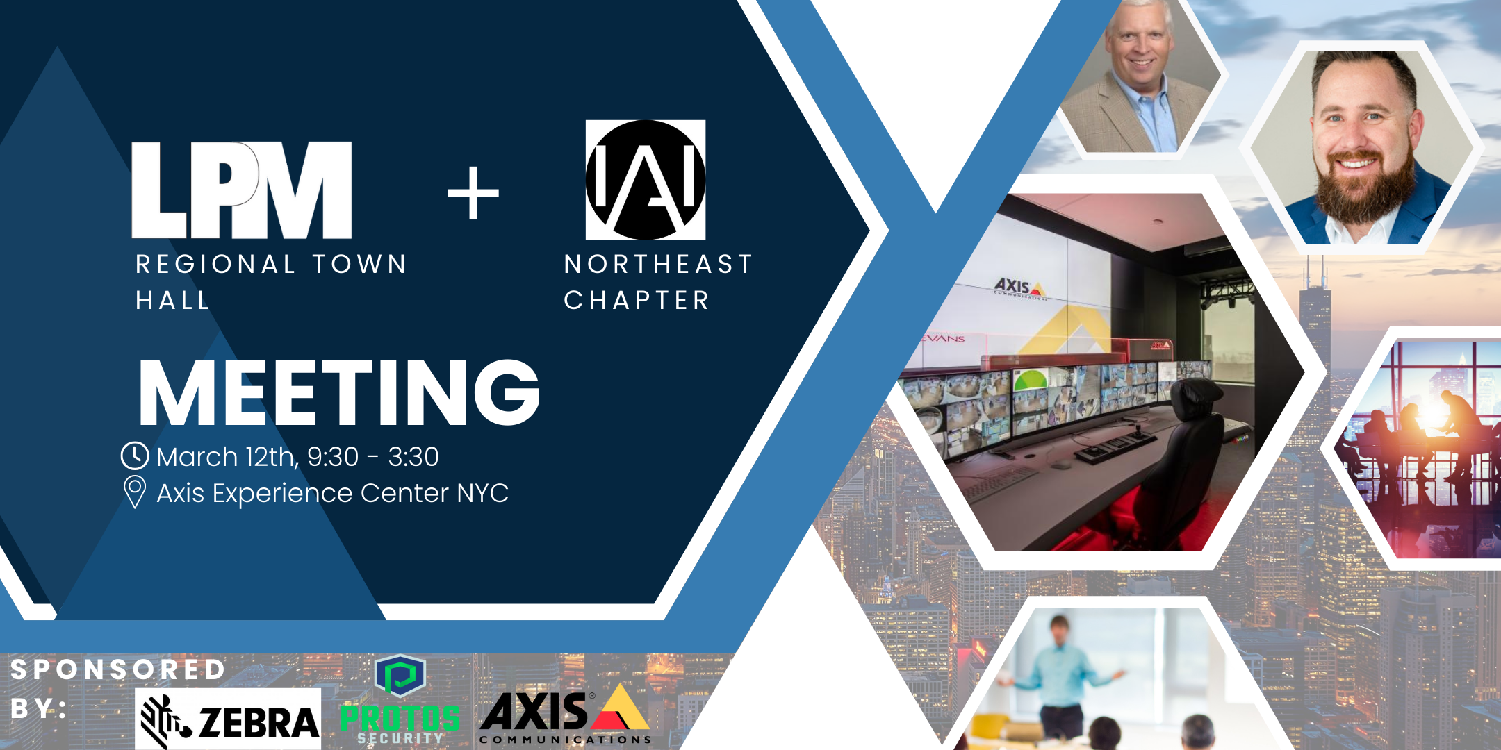 LPM Regional Town Hall and IAI Northeast Chapter Meeting in NYC March 12