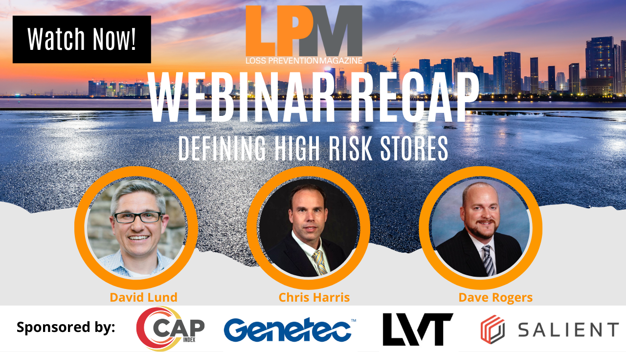Webinar on Defining and Impacting High Risk/Extreme Stores Now ...