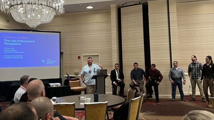 Attendees Affect, Detect, and Connect at the LPRC's 2024 Violent Crimes ...