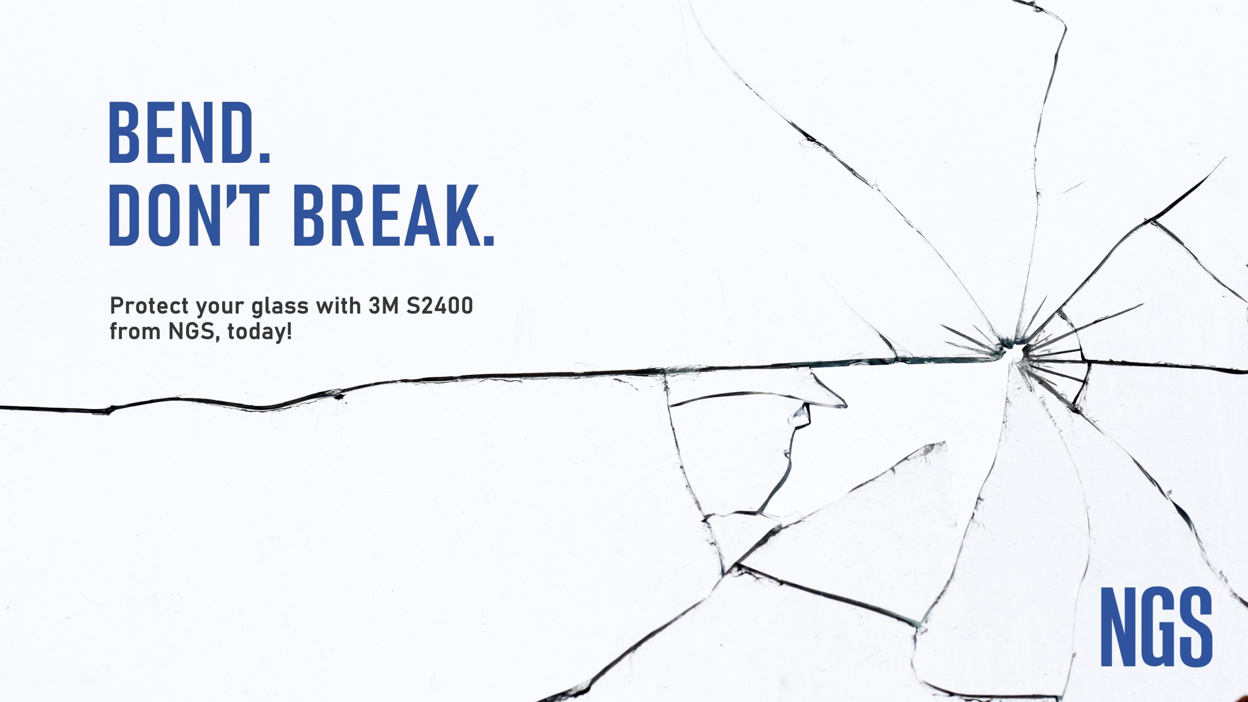 NGS Offers Revolutionary Glazing Security Product for Retailers: 3M S2400