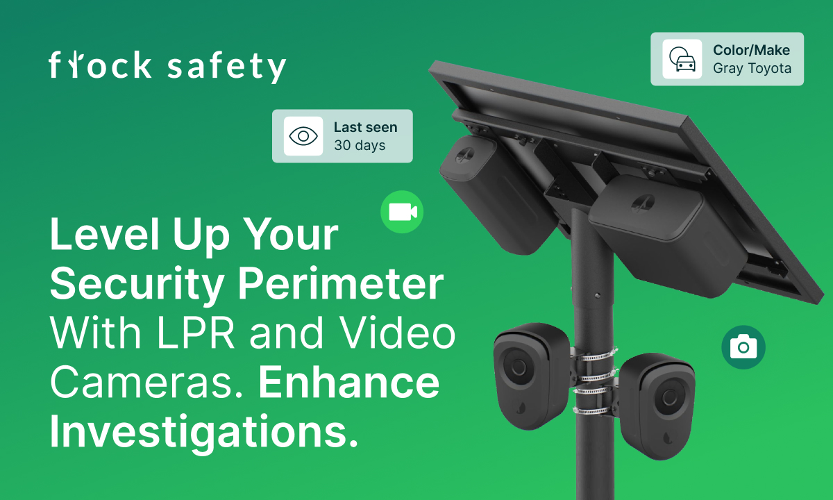 Flock Safety Expands Product Suite to Help Businesses Deter and Solve Crime