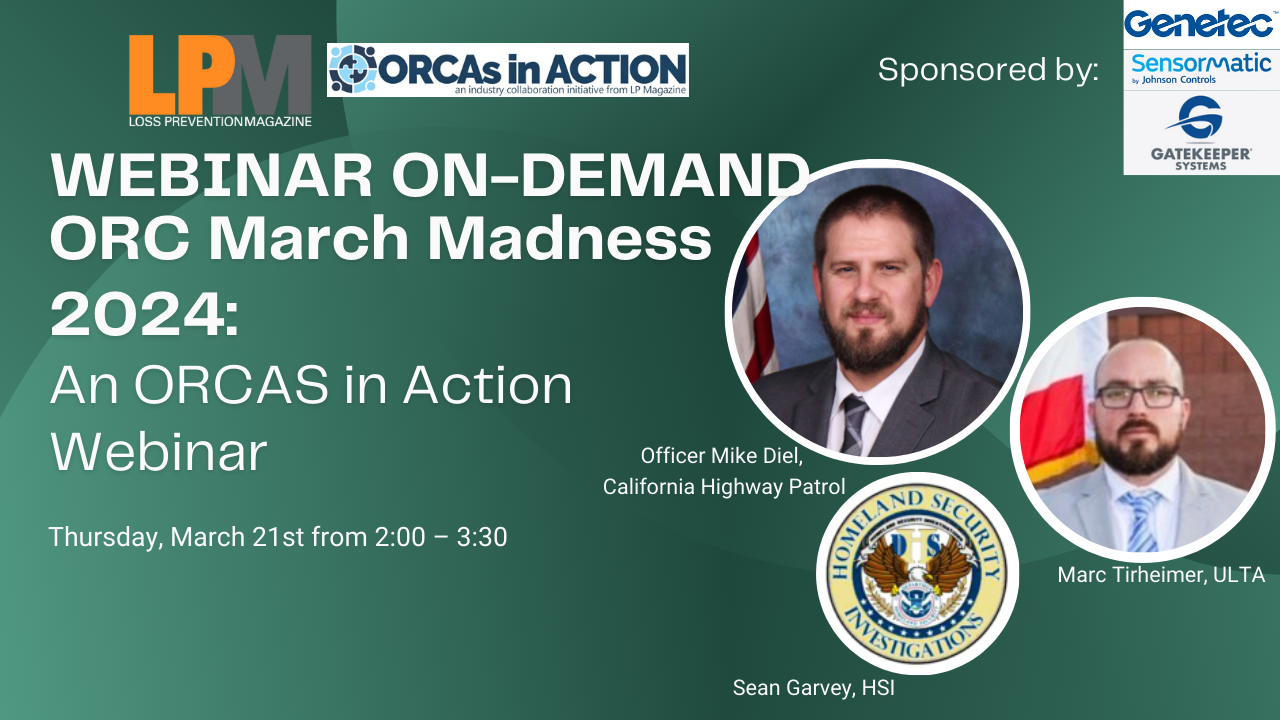 Webinar On-Demand: ORC March Madness 2024: An ORCAS in Action Webinar